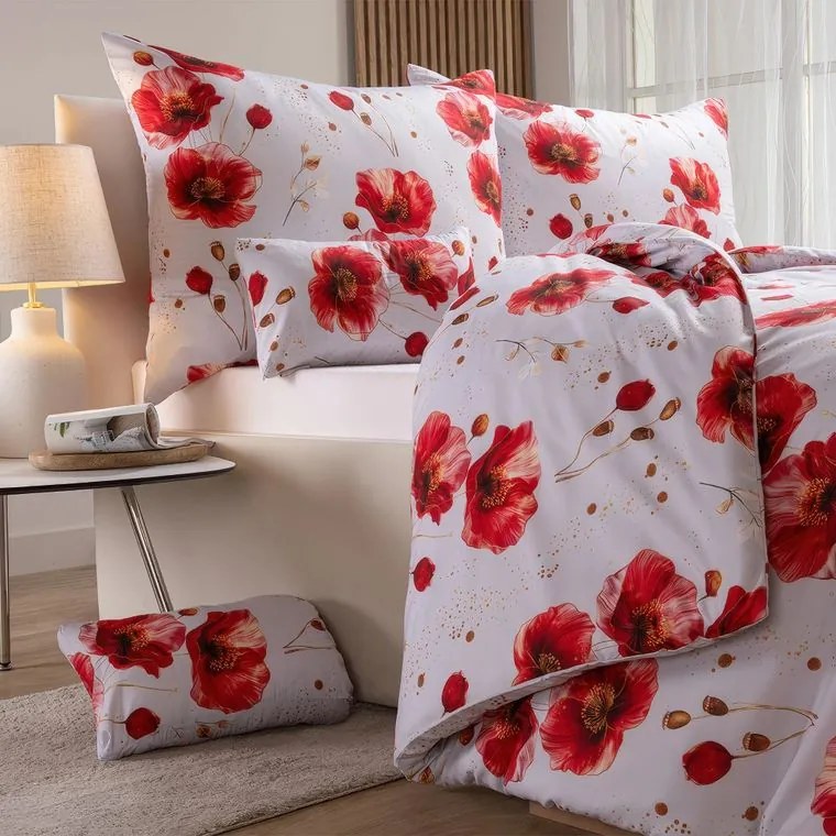 Ložní povlečení z mikrovlákna POPPIES