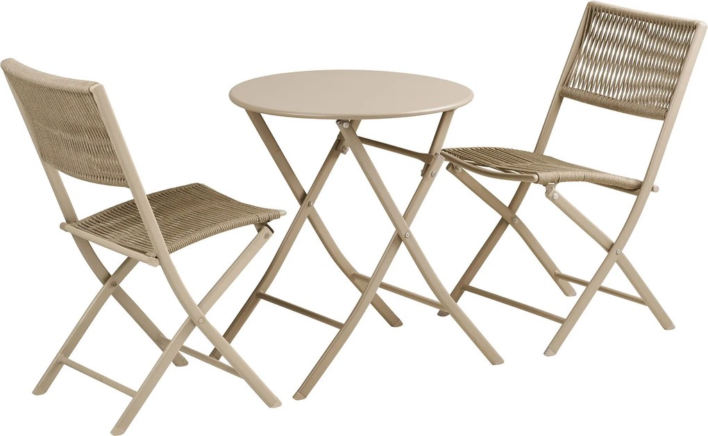 House Nordic Bistro set ARCAS béžový 7150001