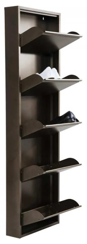 Botník Caruso 5 Bronze 170 × 50 × 14 cm KARE DESIGN