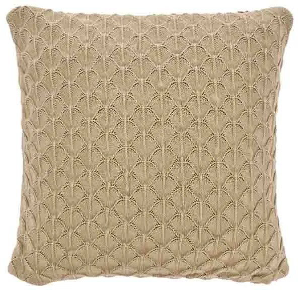 Södahl Polštář 45x45 Scallop Taupe