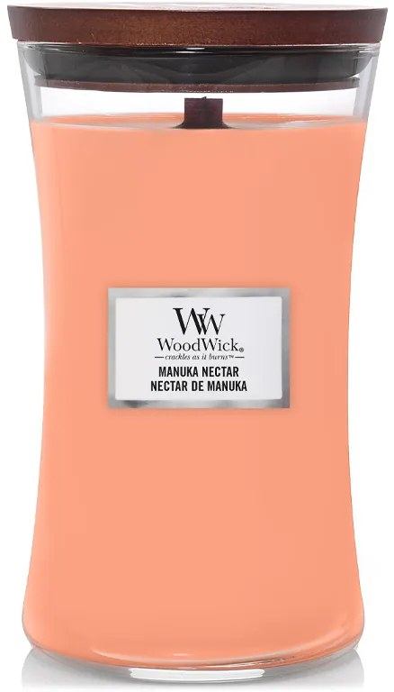 WoodWick – svíčka Manuka Nectar (Nektar manuka) Velikost: střední 275 g