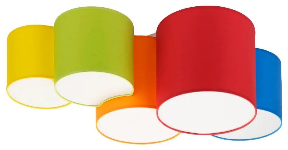 TK Lighting Dětské stropní svítidlo MONA KIDS 5xE27/15W/230V TK3277