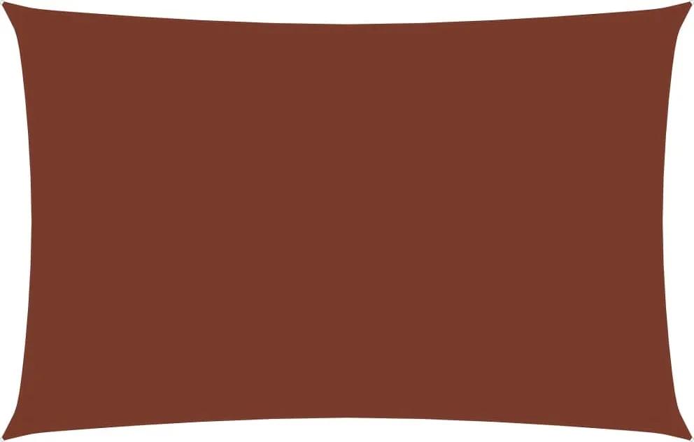 vidaXL Stínící plachta oxfordská látka obdélníková 2 x 5 m [135754] Barva: Bílá