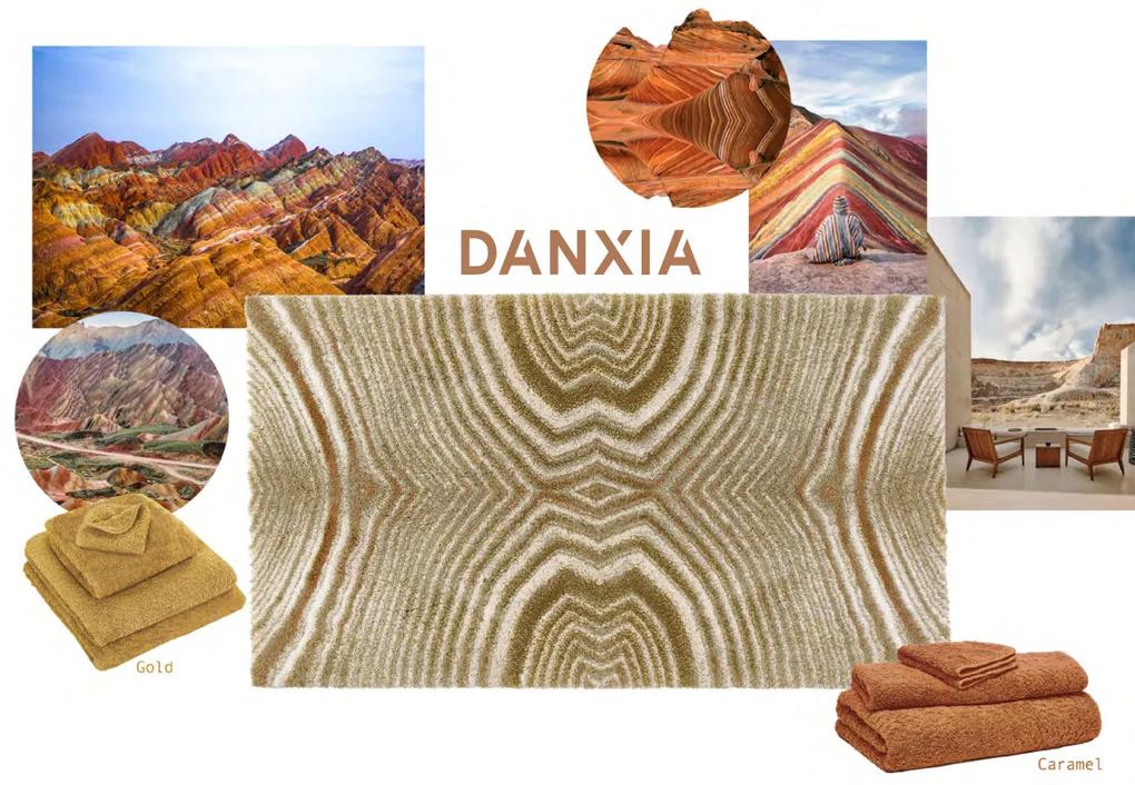 Abyss & Habidecor Koupelnová předložka z egyptské bavlny Danxia