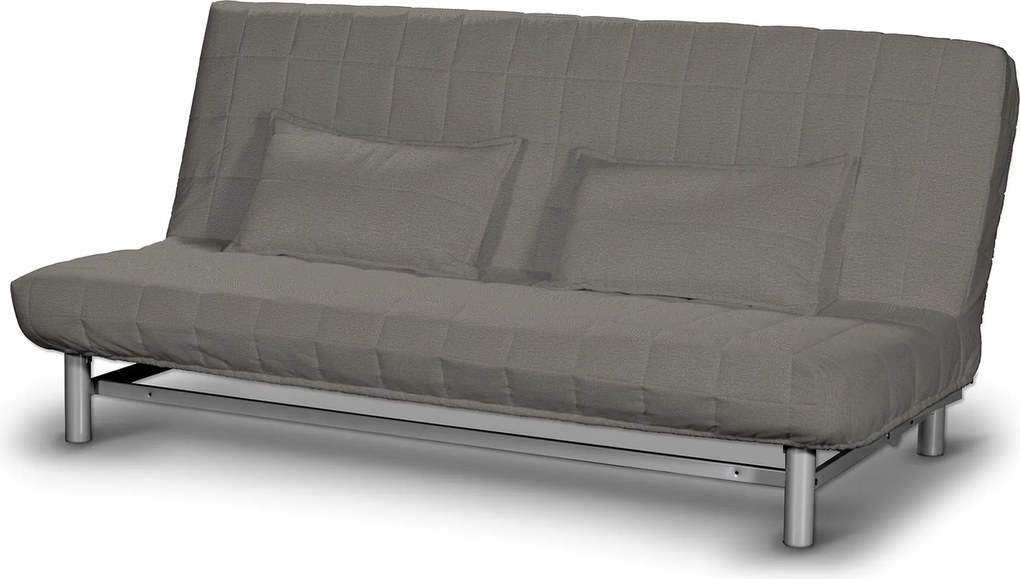 Potah na pohovku IKEA  Beddinge krátký barva šedá látka pletený vzor
