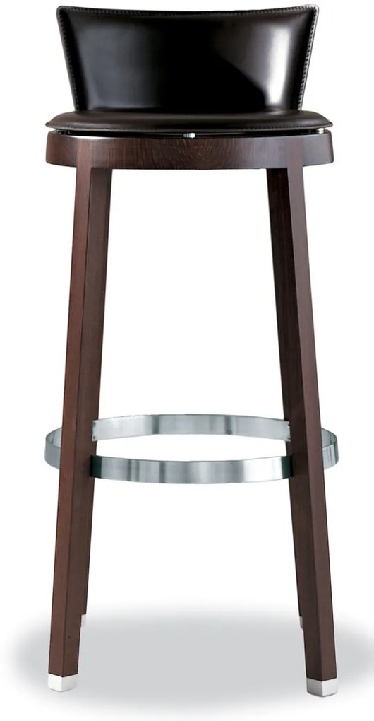 TONON - Čalouněná barová židle SELLA (výška 65 cm)