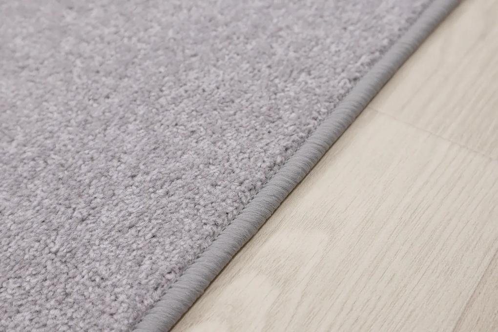 Vopi koberce Kusový koberec Eton šedý 73 - 140x200 cm
