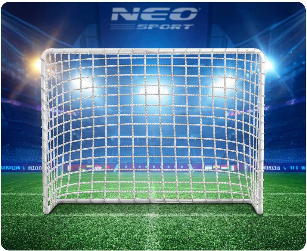 Neo-Sport Přenosná fotbalová branka pro trénink 183 x 122 x 61 cm NS-485