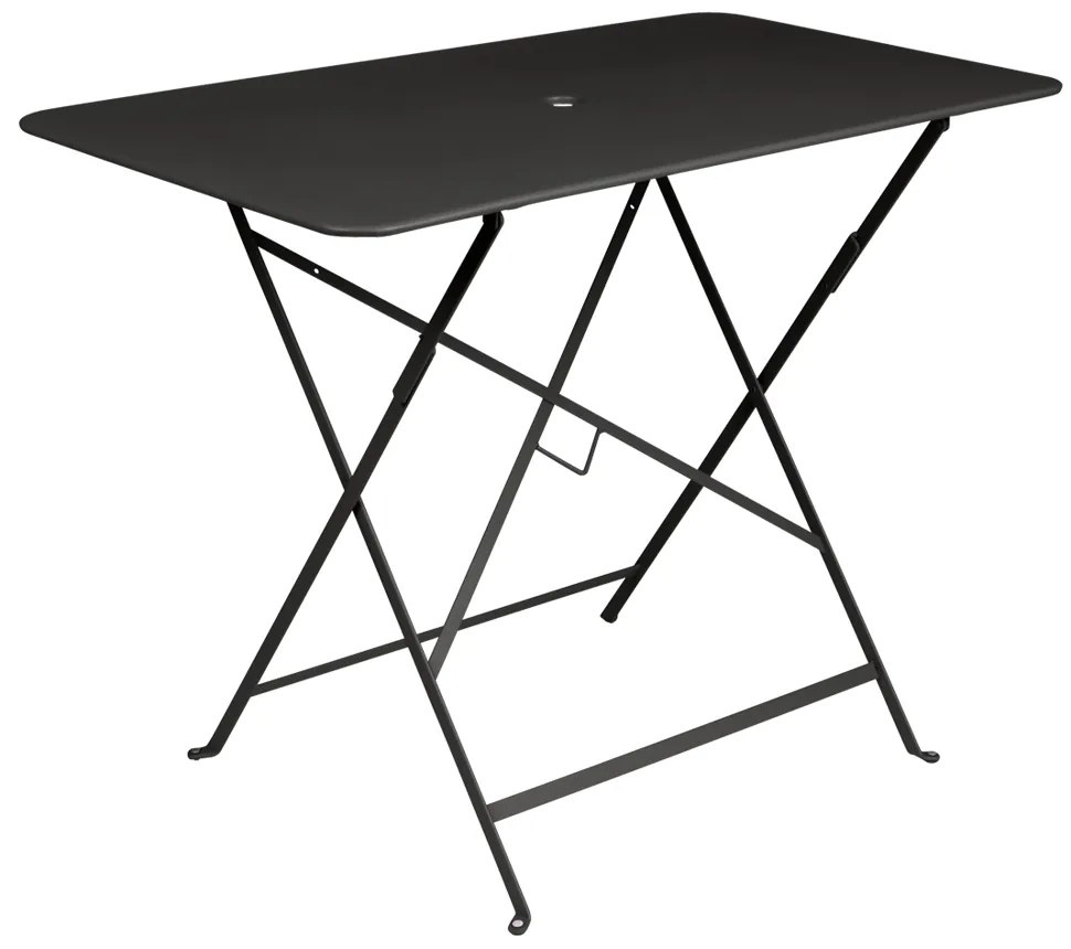 Fermob Skládací stolek BISTRO 97x57 cm - Liquorice