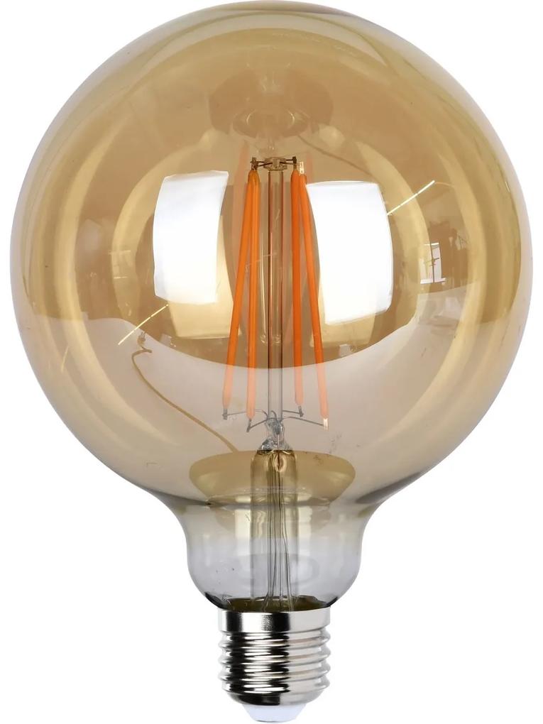 Koopman LED Žárovka s uhlíkovým vláknem E27, 17 cm