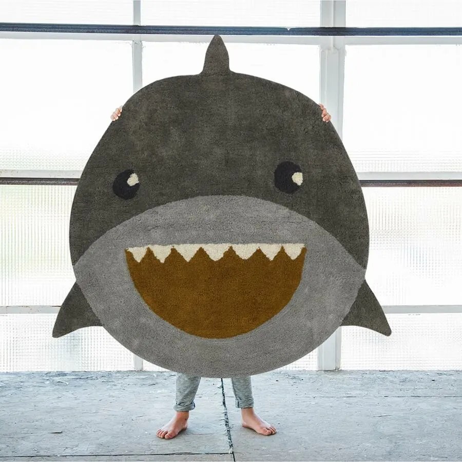 Tapis Petit Koberec Shark 110 x 110 cm