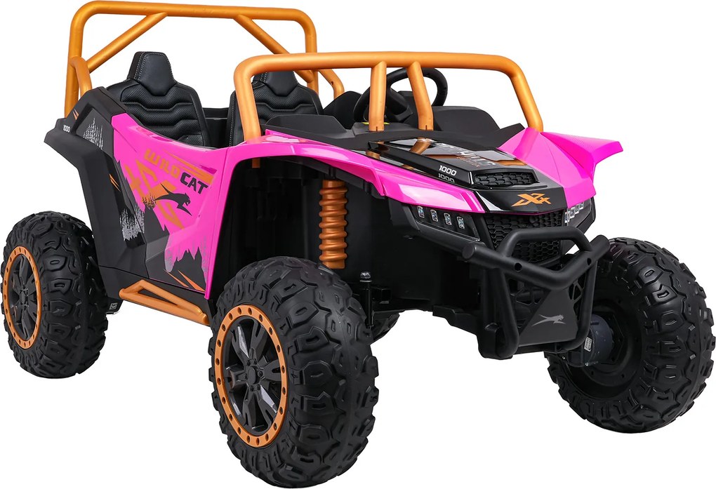 Ramiz Buggy Arctic Cat WILDCAT XX růžové