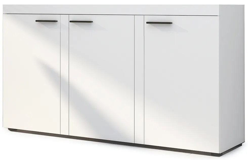 Obývací stěna Rumba + komoda 2F | 270 cm + 148,8 cm | bílá