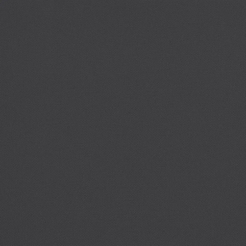 Dvojitý slunečník černý 316 x 240 cm - Default Title