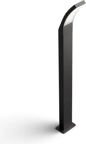 Philips 8719514417816 Splay venkovní svítidlo sloupek LED 12W/1200lm 4000K IP44 antracit