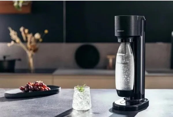 SodaStream Gaia Black Černá