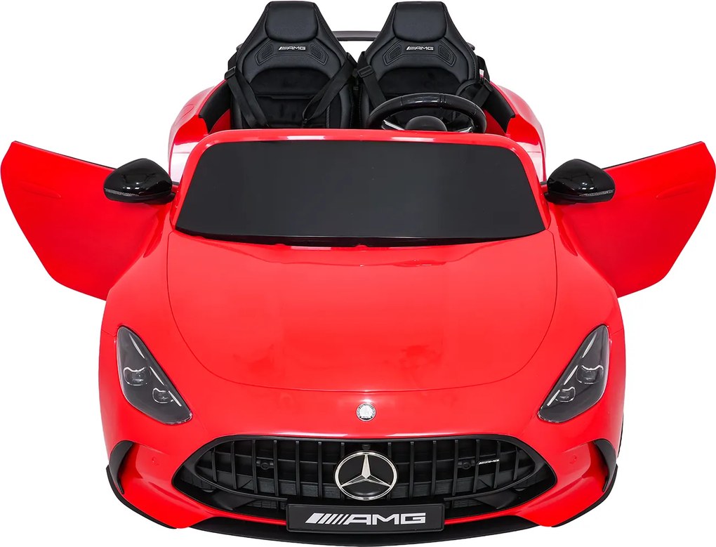 Ramiz Mercedes-Benz GT63 AMG elektrické autíčko pro děti červené
