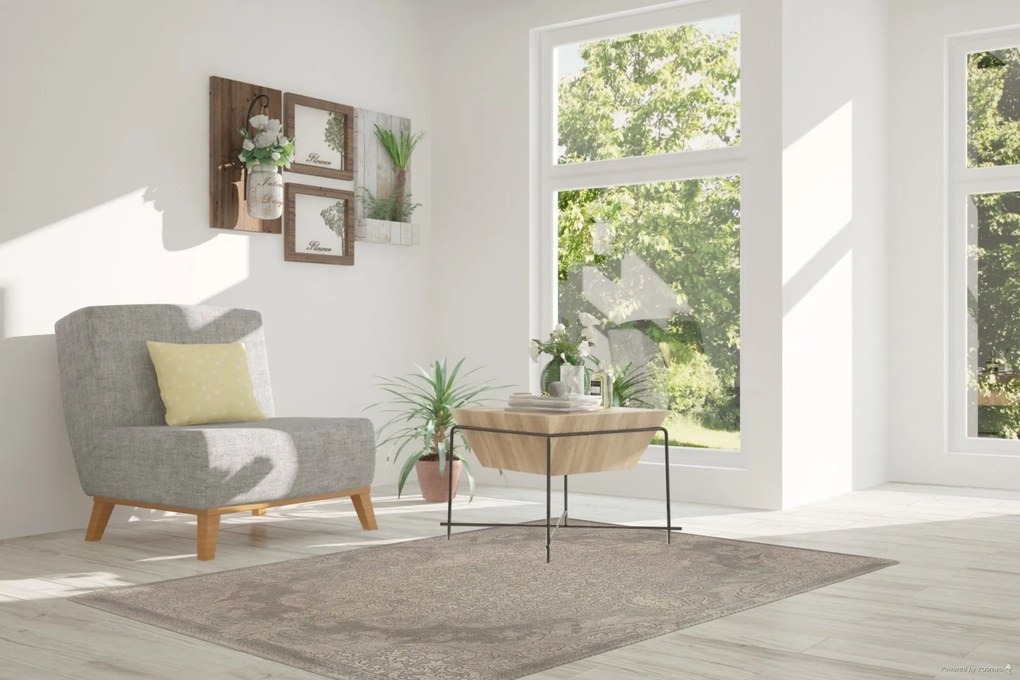 Berfin Dywany, Kusový koberec Creante 19087 Grey, 160x230, šedá, chodba / předsíň