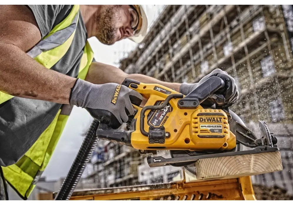 Aku kotoučová pila bez aku DeWALT FLEXVOLT DCS577N