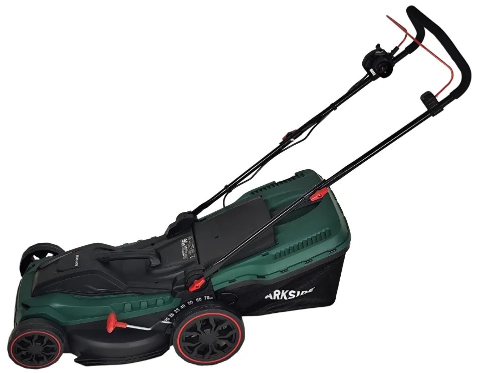 Parkside Elektrická sekačka PERM 1800 A1