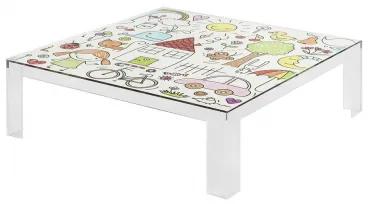 Invisible Table Kids skica Kartell