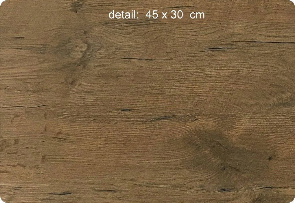 Li-Go "Jelen a myslivec" světelný obraz s baterií 110x50cm varianta: ovládání na obraze bez dálkového ovladače, provedení: dub
