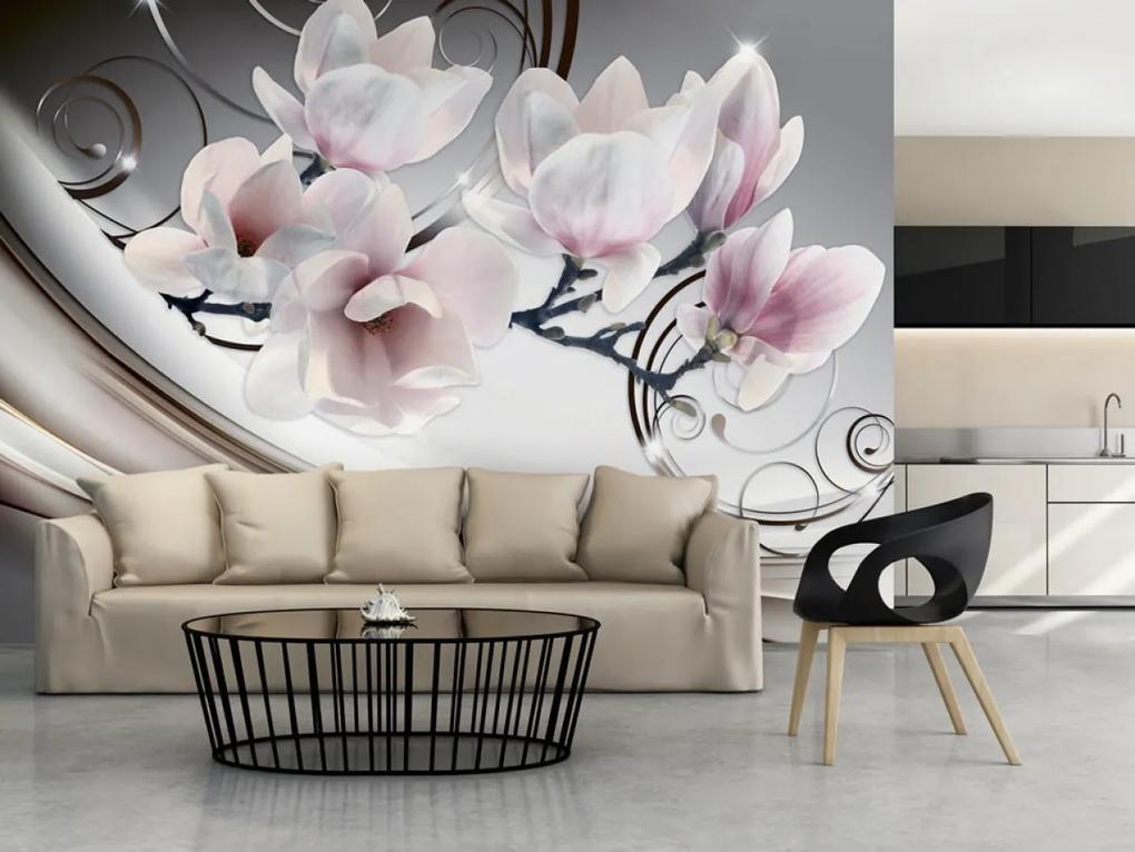 Tapeta krásná magnolie (150x105 cm) - Murando DeLuxe