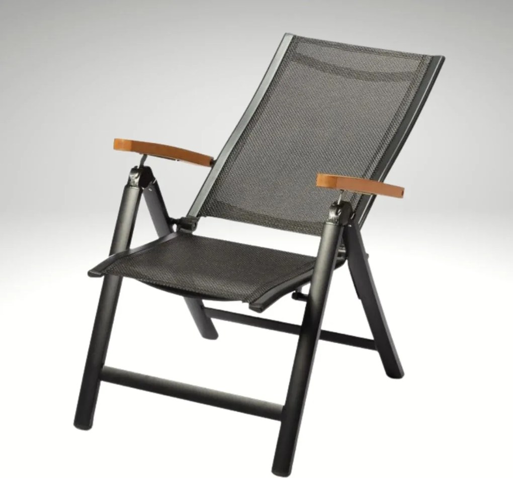 Vikio Zahradní jídelní set 140x80 pro 4 osoby přírodní VZS210P4