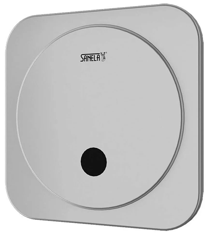 Sanela - Automatické ovládání sprchy s elektronikou ALS pro jednu vodu, 24V, nerez SLS 01N