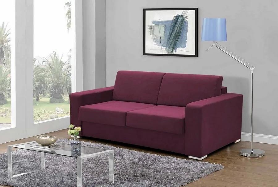 Casarredo - Komfort nábytek Rozkládací pohovka TARANTO výběr látek SK1 | potah: aura 13
