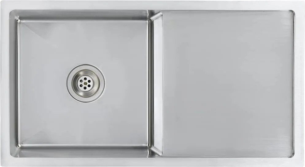 Ručně vyrobený kuchyňský dřez nerezová ocel 145080