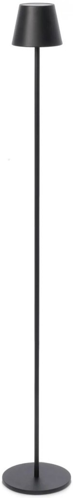 BIZZOTTO Zahradní stojací LED lampa ETNA černá