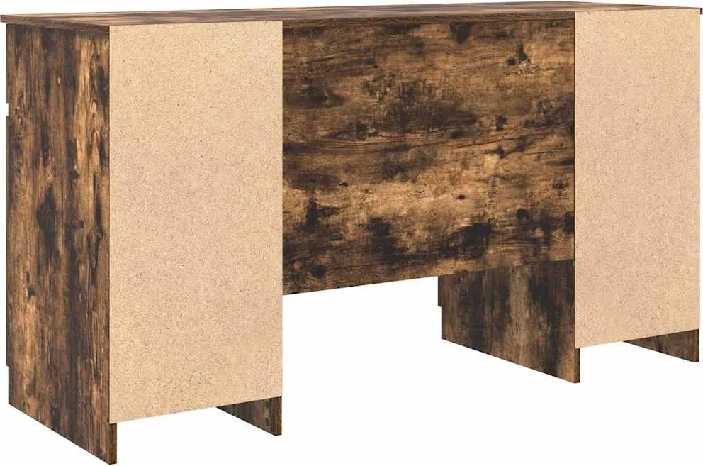 Stůl Kouřový dub Kompozitní dřevo 140 x 49 x 76 cm 3328511