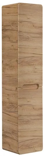 Koupelnová skříňka ARUBA craft 804 vysoká s košem