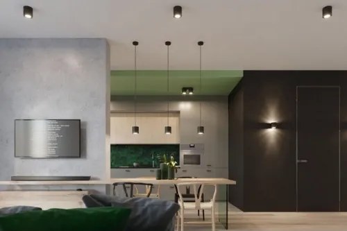 Nástěnné svítidlo SOLLUX Orbis 1 G9 1x40W bez zdroje SL.0048 černá