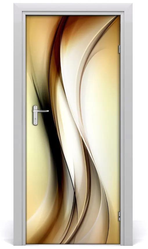 Samolepící fototapeta na dveře Abstraktní pozadí 75x205 cm