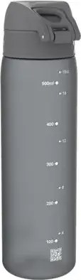 ion8 Leak Proof Láhev Grey 500 ml