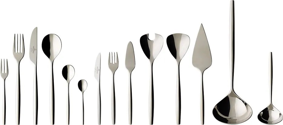 Villeroy&Boch MetroChic jídelní příbor 113 kusy. Lunch 490 x 340 x 180 mm