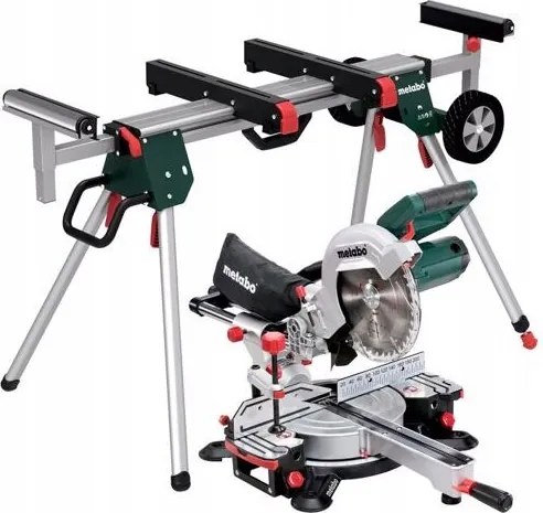 Metabo Kgs 216 M Ksu 251 pokosová pila 1500W se stojanem 690966000