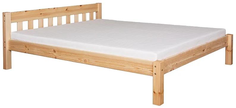 Postel Pino Zvolte rozměr postele: 180x200 cm, Vyberte odstín dřeva: Dub 2