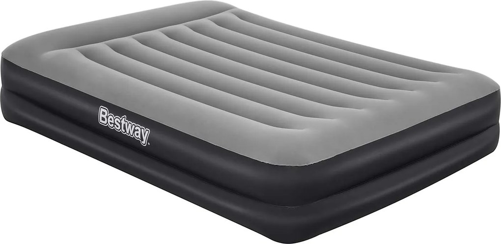 Vzduchový matrace 203x152x46 cm s vestavěnou elektrickou pumpou Bestway 67403