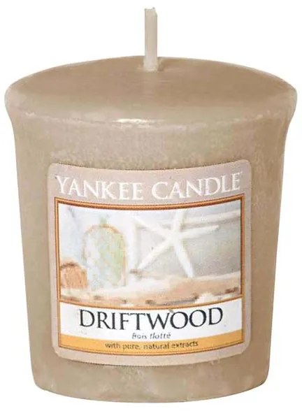 Yankee Candle - votivní svíčka Driftwood 49g