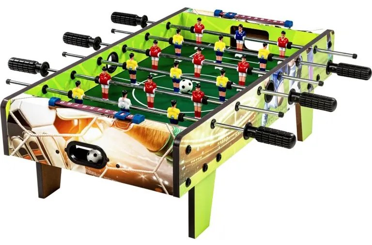 Tuin 70124 Mini stolní fotbálek s nožičkami, 70 x 37 x 25 cm, potisk