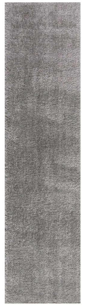 Flair Rugs koberce Běhoun Indulgence Velvet Pale Grey ROZMĚR: 60x230