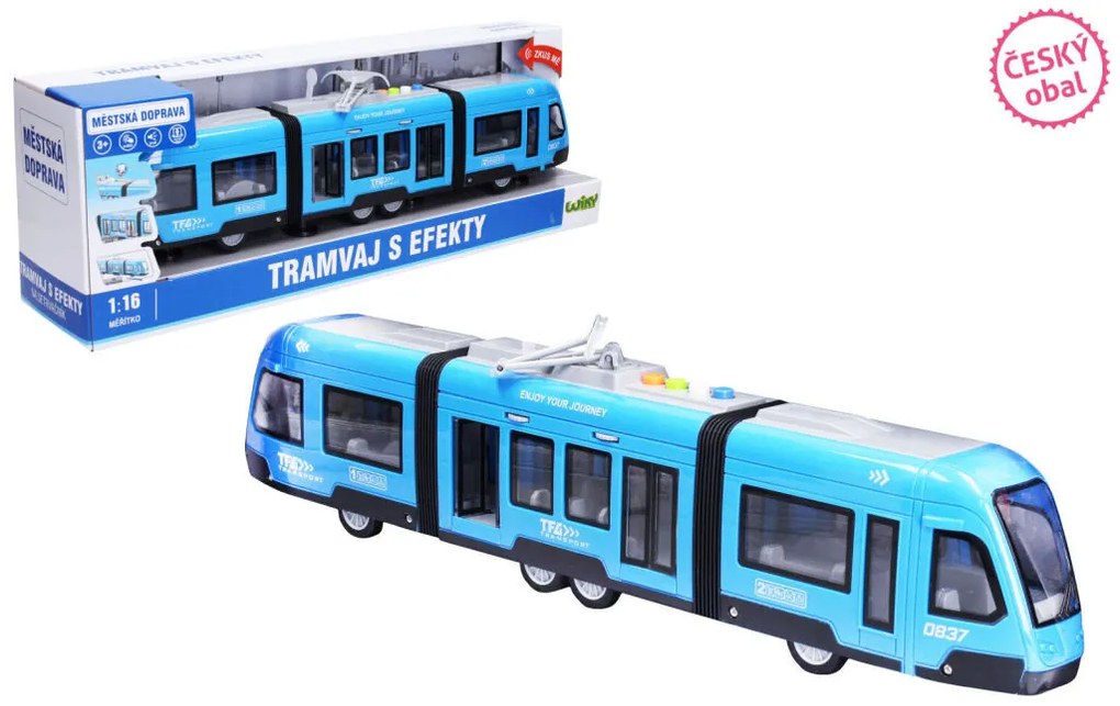 Vehicles Tramvaj s efekty 44 cm