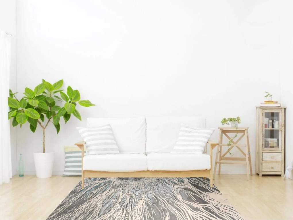 Berfin Dywany, Kusový koberec Elite 8752 Navy, 180x260, modrá, kancelář