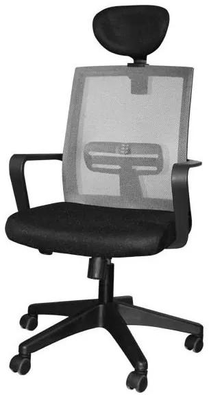 BRADOP Kancelářská židle ZK78 CEZAR VARIANTA PROVEDENÍ: modrá