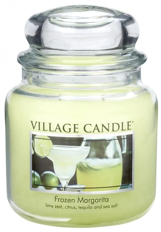 VILLAGE CANDLE Vonná svíčka - Margarita Doba hoření: 55 hodin