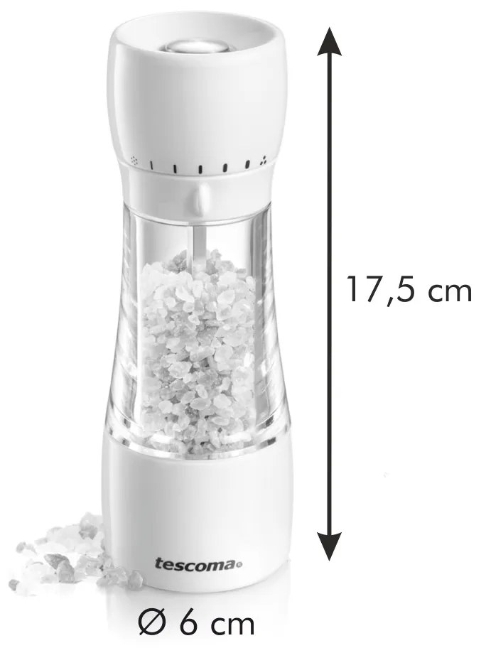 Mlýnek na sůl VITAMINO 18 cm