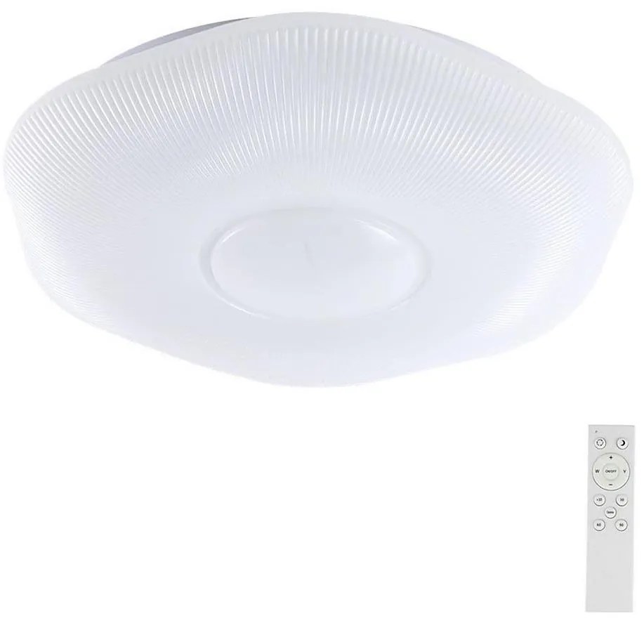 V-Tac LED Stmívatelné stropní svítidlo LED/40W/230V 3000-6500K 40 cm bílá + DO 23587